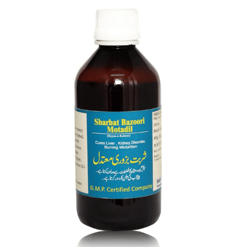 Sharbat Bazoori Motadil - safawellness.in