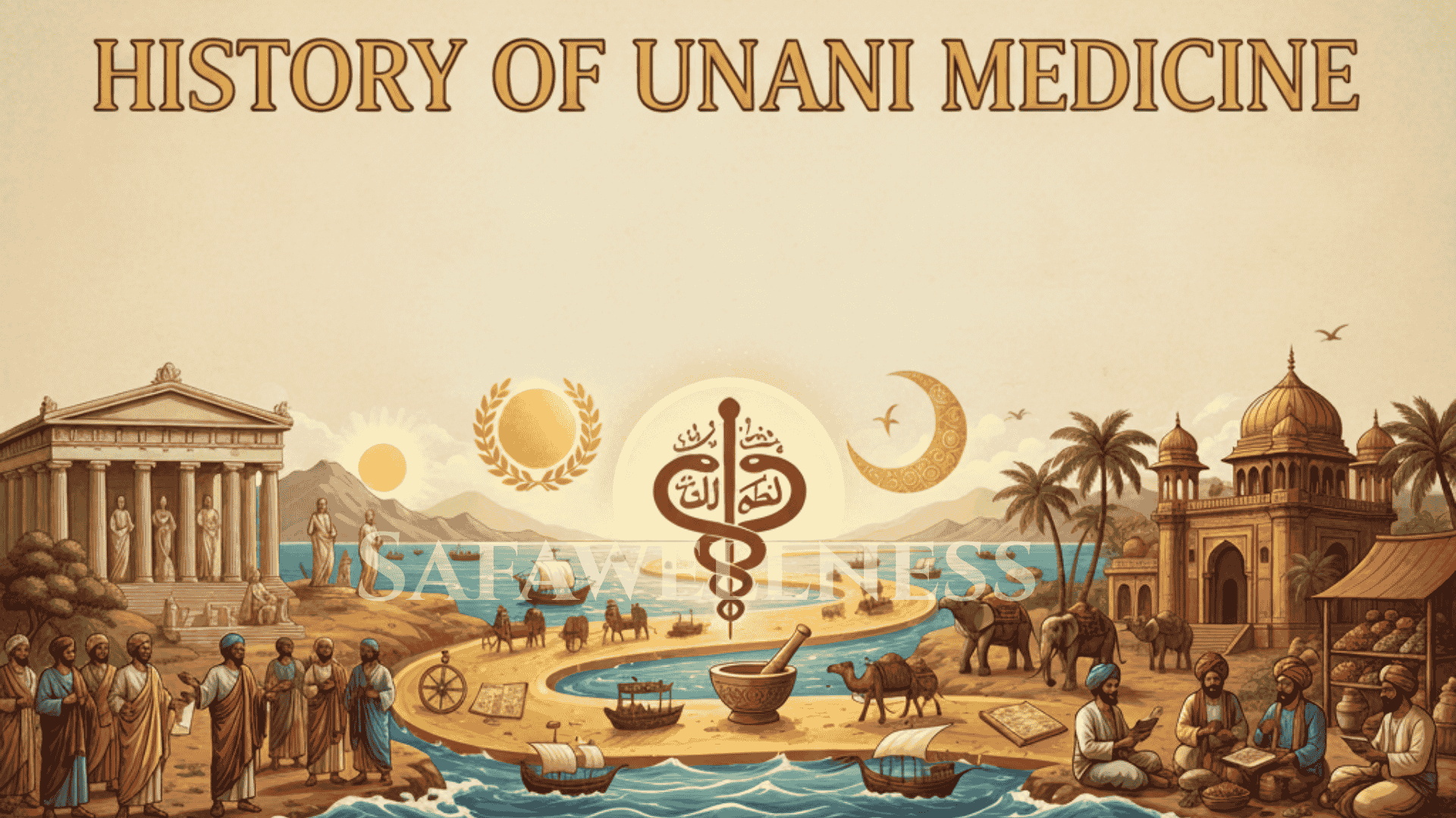 History of Unani Medicine: From Ancient Greece to India#1